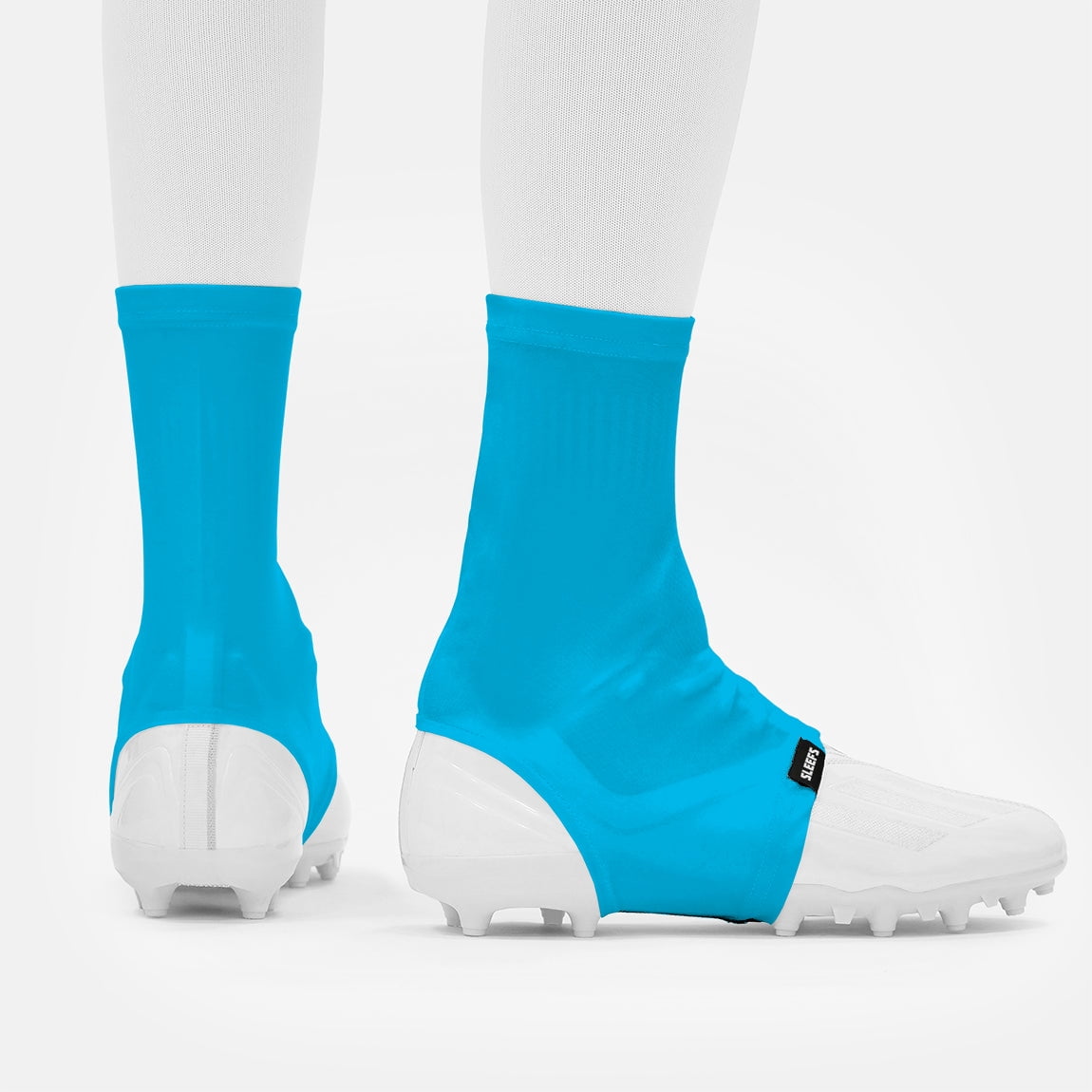 Hue Sky Blue Spats / Cleat Covers - Walmart.com