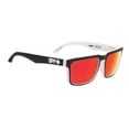 SPY OPTIC INC Helm Sunglasses, Whitewall Frame and Hap - Walmart.com