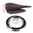ABS Plastic Tweeter Cavity With AntiResonance Construction For Superior ...