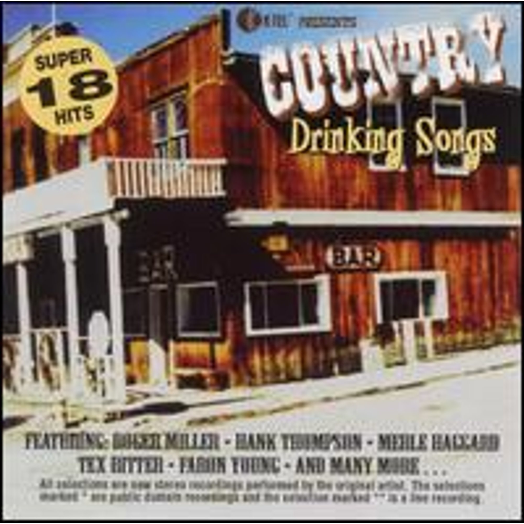 Country Drinking Songs Pre Owned CD 0805087356725 By Various Artists