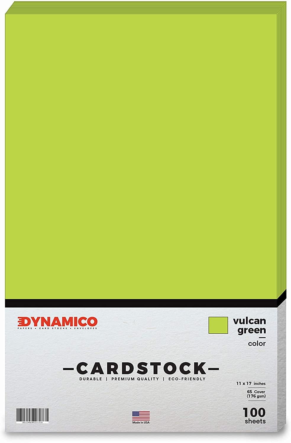 Vulcan Green 11 x 17" Cardstock Paper - Tabloid/Ledger - for Cards and ...