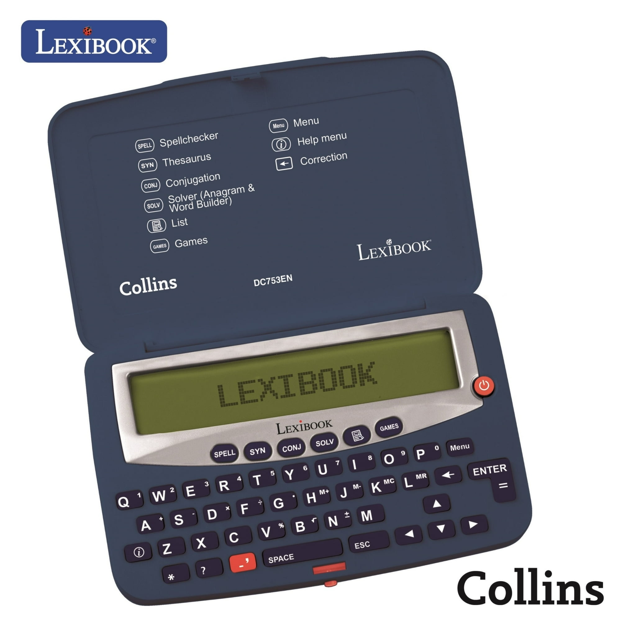 Click here for Lexibook Collins Electronic Spellchecker prices
