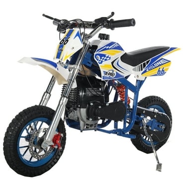 Oryxearth Mini Bike for Kids Motorcycle, Gas Power Dirt Bike,105CC 4 ...