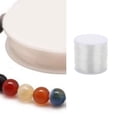 0.5/0.6/0.7/0.8mm Round Clear Crystal Elastic Thread Crafting String ...