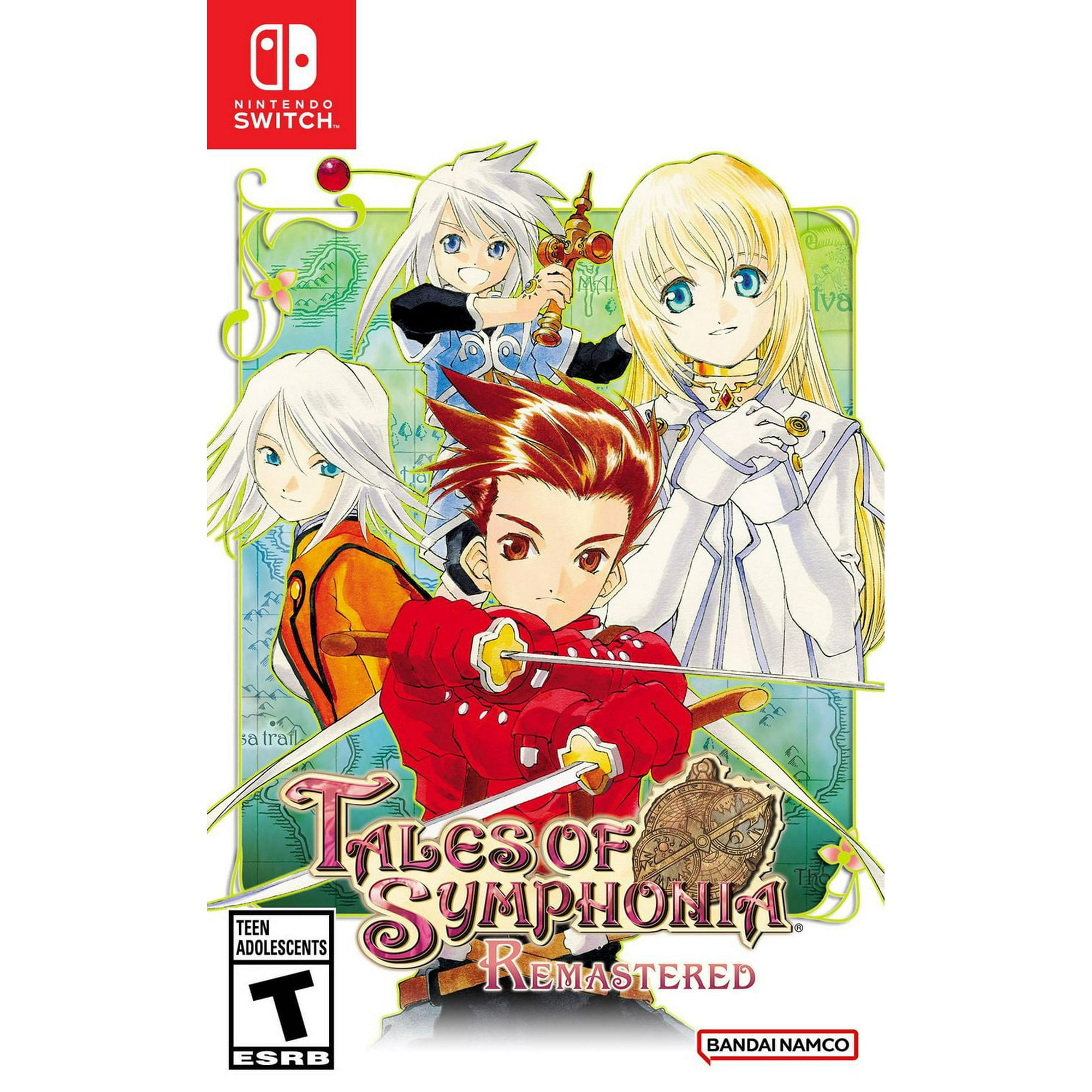 Click here for Bandai Namco Tales Of Symphonia: Remastered (Nsw) prices