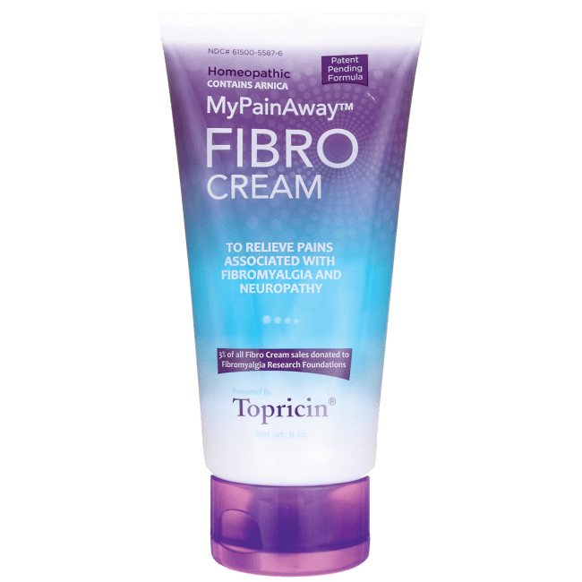 Topricin Fibro Cream 6oz - Walmart.com