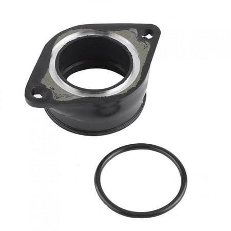 Carb Intake Manifold Boot, Rubber Carburetor Interface Adapter For ...