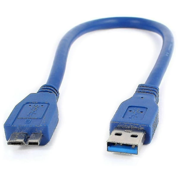Usb 3.0 Male - Micro-b Male Cable Sync And Charge Power Cord - Walmart.ca