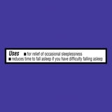 Equate Alcohol-Free Nighttime Sleep Aid Diphenhydramine 50 mg Liquid ...