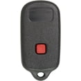 Toyota Keyless Entry Remote Car Key Fob with Battery, 3 Button, 315Mhz ...