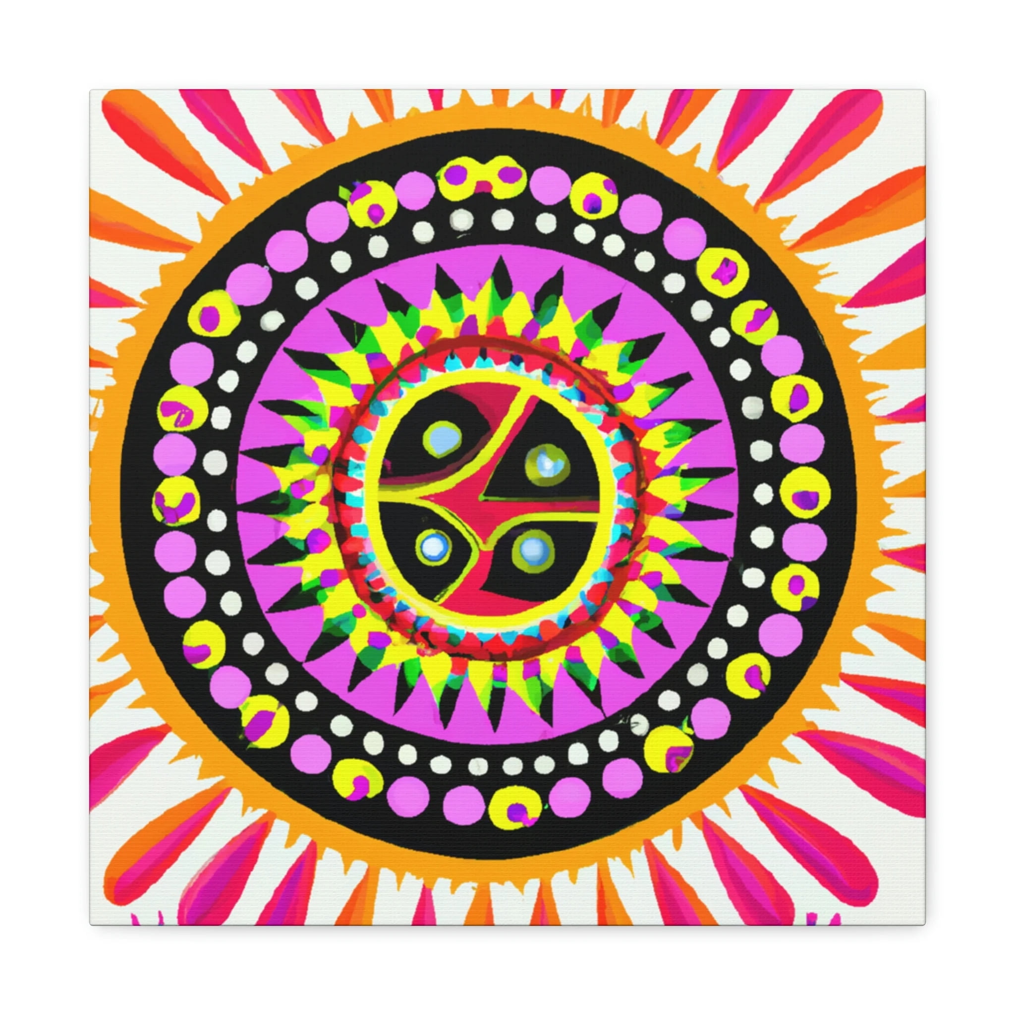 Dawn of Country Splendor - Canvas - Walmart.com