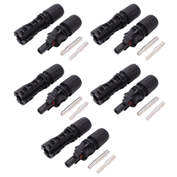 PV Connector,5 Sets Solar PV Solar PV Connector Solar Power Parts ...