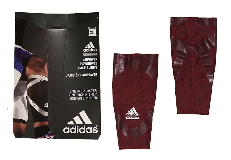 Adidas Techfit Men's Basketball Jambiere adiPOWER Powerweb Compression ...