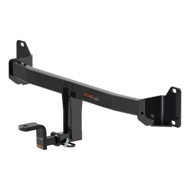 CURT 115303 Class 1 Trailer Hitch with Ball Mount, 1-1/4-Inch Receiver ...