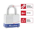 Master Lock Laminated Steel 2in (51 mm) Padlock with Key, 1in (25 mm ...