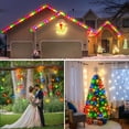 Nordic Hygge 34FT 50 Bulbs Outdoor Christmas Decorations for House ...