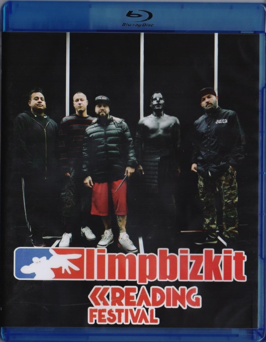 Limp Bizkit Reading Festival Concierto Blu-ray ZIMA Blu-ray | Bodega ...