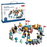 Techno Gears Rocking Rover and Bionic Biplane 2 Pack Construction Set ...