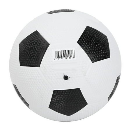 No.5 Soccer Ball, Sturdy Portable Rubber Soccer Ball, Wear Lightweight ...