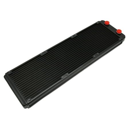 Water Cooling Radiator, G1/4 Threaded Radiator Water Cooling Row 27mm ...