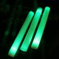 HEVIRGO 3Pcs Luminous LED Glow Light Stick Foam Wand Concert ...