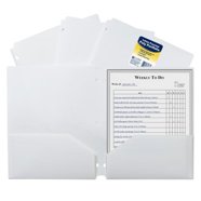 C-Line Letter Portfolio - 8 1/2" x 11" - 75 Sheet Capacity - 3 Pocket(s ...