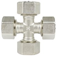 DCT Woodworking 3-Way Dust Collection Junction 4” Inch Hose Coupler Y ...