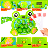 CifToys Interactive Whack a Frog Game, Learning Toy for Kids with 2 ...
