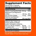 Live Conscious LiverWell Liver Support Supplement, 800 mg, NAC, Milk ...