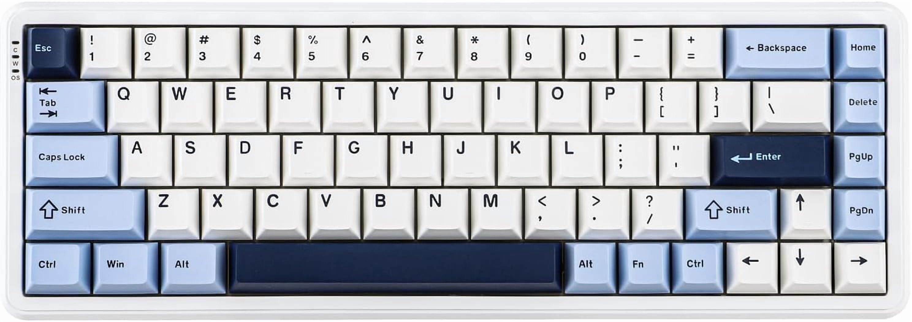 REJODA-AJAZZ AK680 MAX 3 Modes Wireless Gaming Keyboard with 8K Polling ...