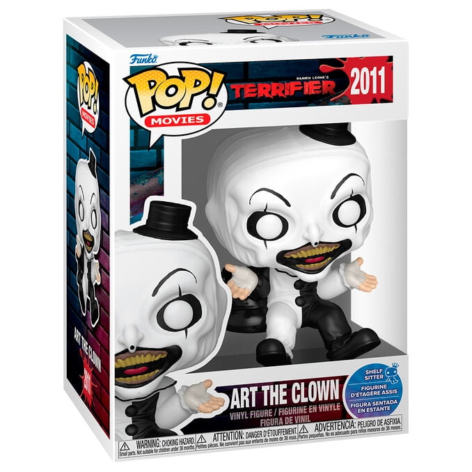 Click here for Funko Pop Movies: Terrifier- Art The Clown (Sit) prices