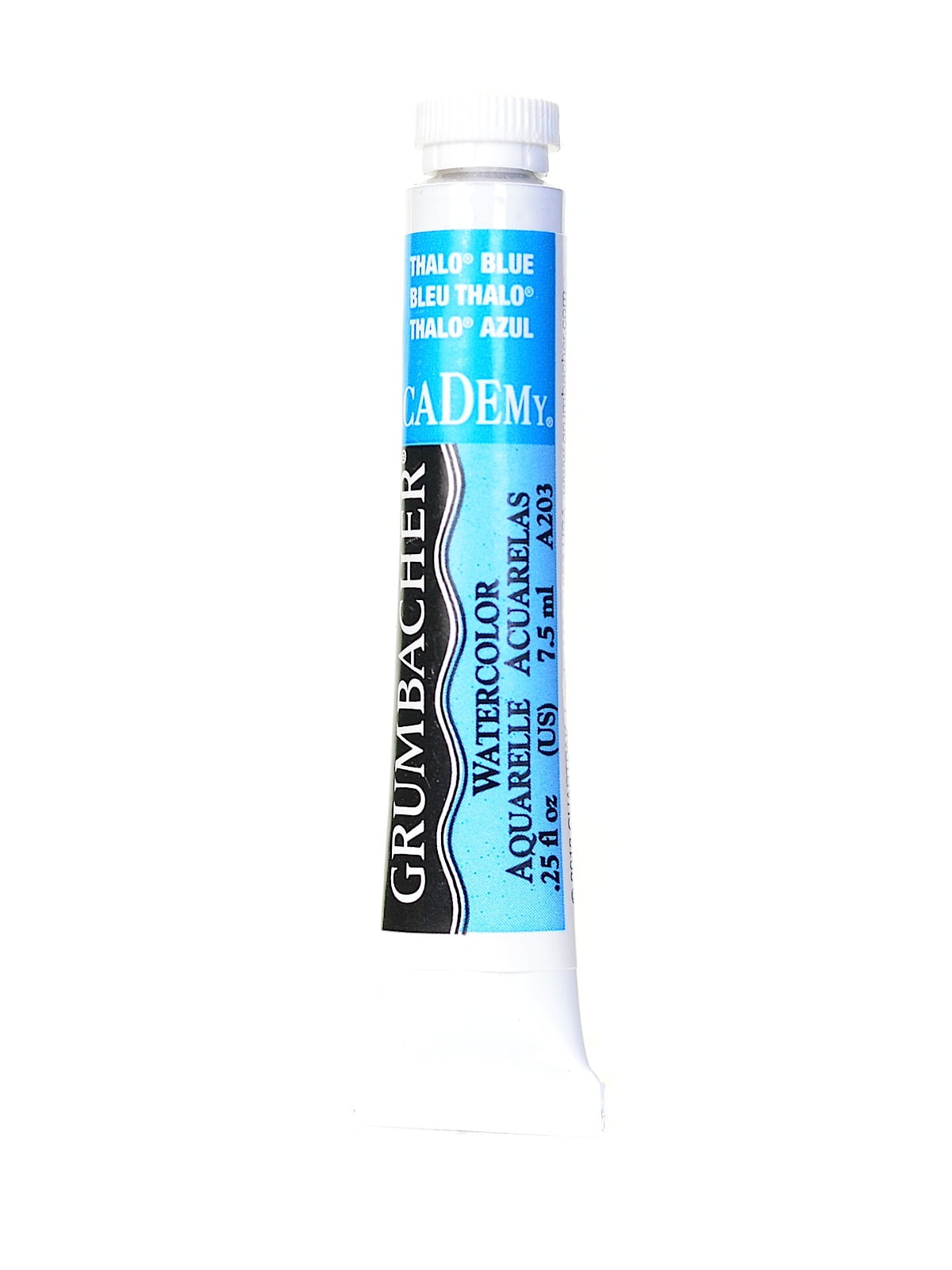 Academy Watercolors thalo blue (pack of 4) - Walmart.com