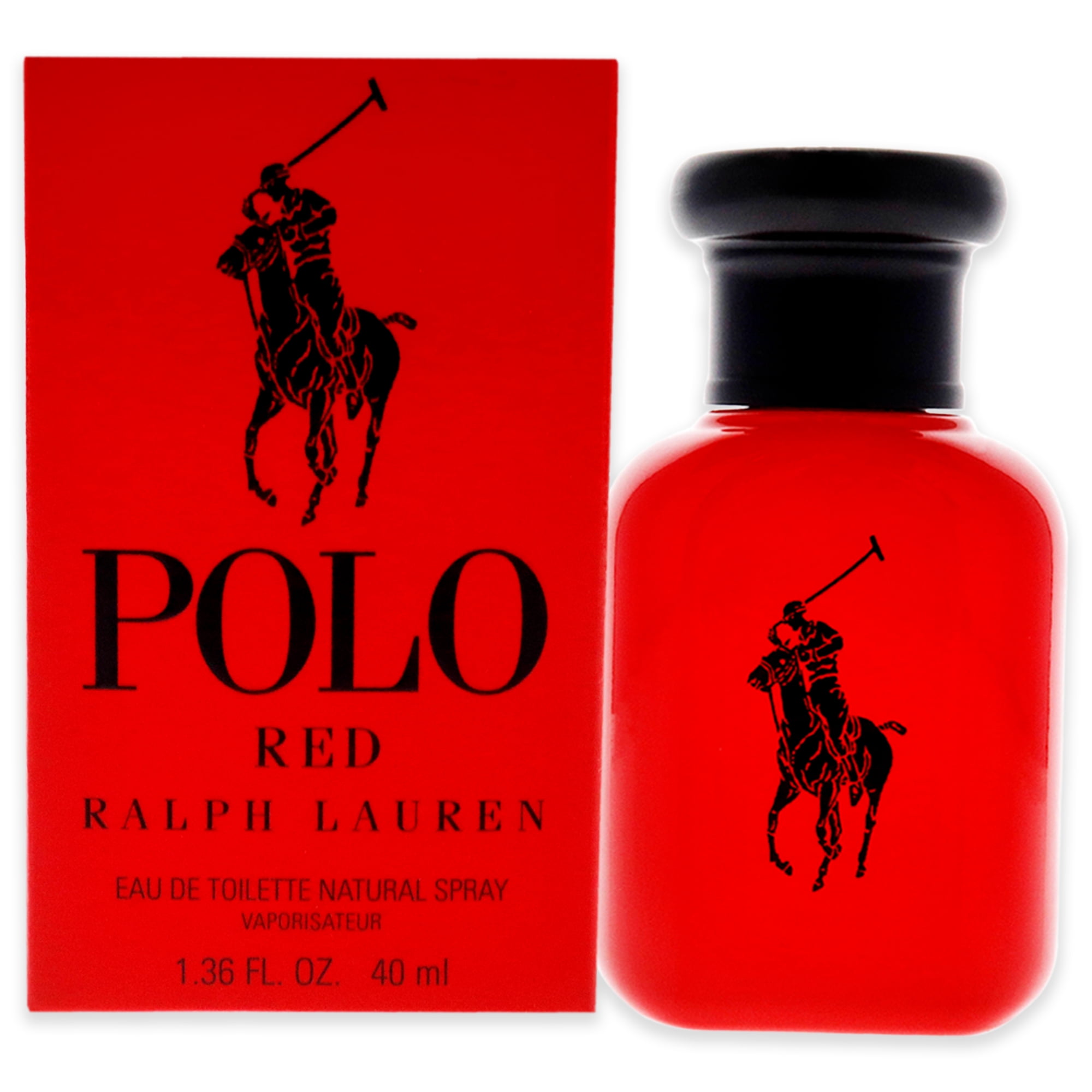 Click here for Polo Red By Ralph Lauren For Men - 1.36 Oz Edt Spr... prices