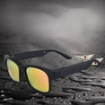 New Polarized Bluetooth Sunglasses Conduction Headset Smart Glasses Wireless Sport Stereo Audio