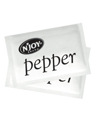 6000 PACKS : N'joy Pepper Packets - Walmart.com