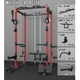 Eonfit E2 Power Cage with 3D Rotation Arms - Multi-Functional Power ...