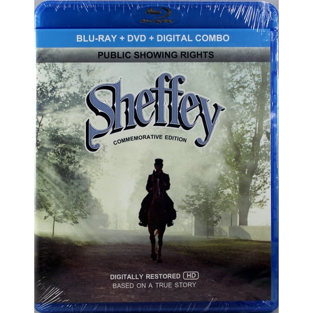 Sheffey NEW Blu-ray + DVD Combo Commemorative Edition True Story ...