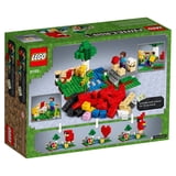Lego Minecraft Wool Farm Building Set 21153, Steve Minifigure & Sheep ...