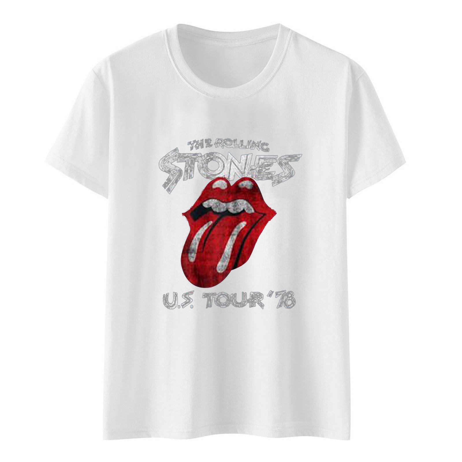Click here for Vjattwr Womens Short Sleeve Tops Womens Fashion Pr... prices