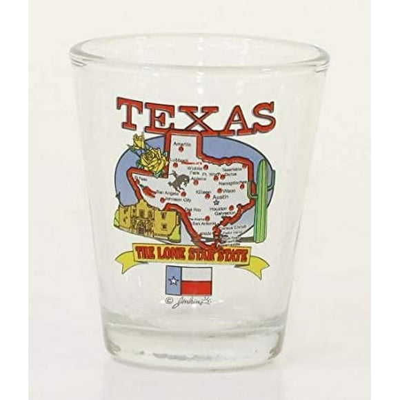Texas Shot Glass