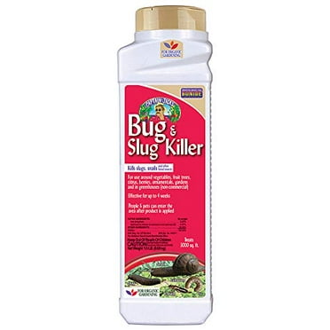 Bonide 1.5 lbs. Outdoor Bug & Slug Killer - Organic Insecticide for ...