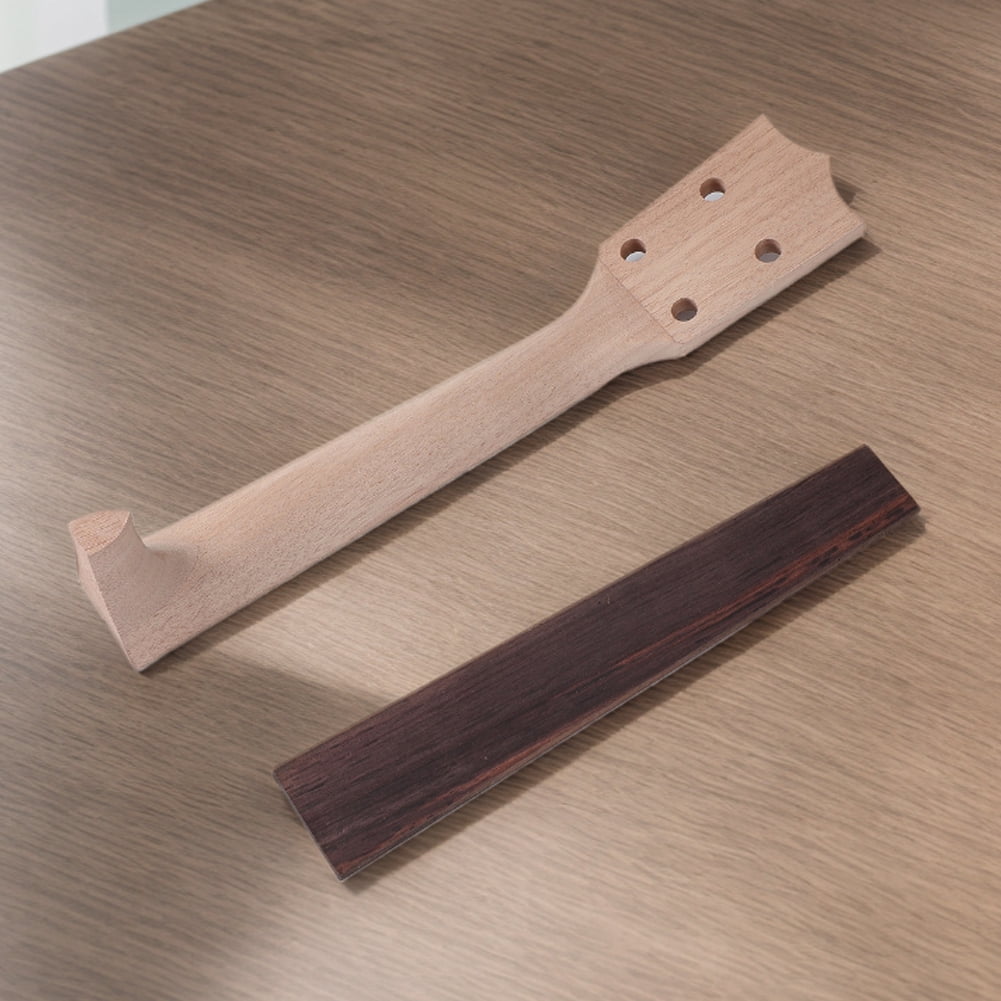Kit de ukelele para hacer tú mismo guitarra hawaiana mástil puente ...