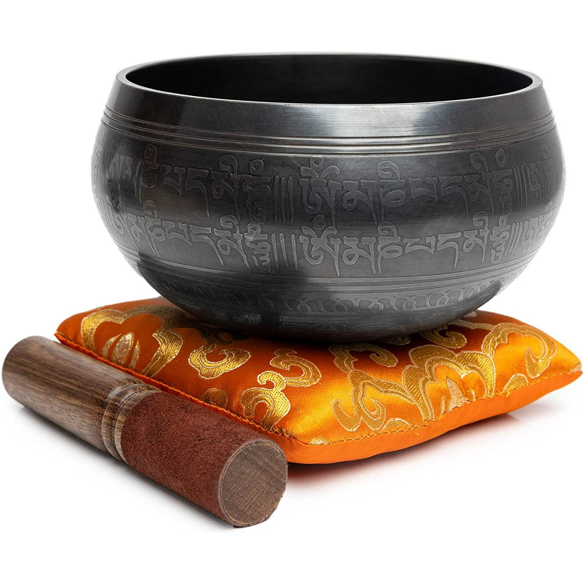 Click here for The Himalayan Bazaar Tibetan Singing Bowl Set - Ea... prices