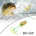 Active Radiance High Carbon Fishing Hooks Carp Spherical Feeder Bomb ...
