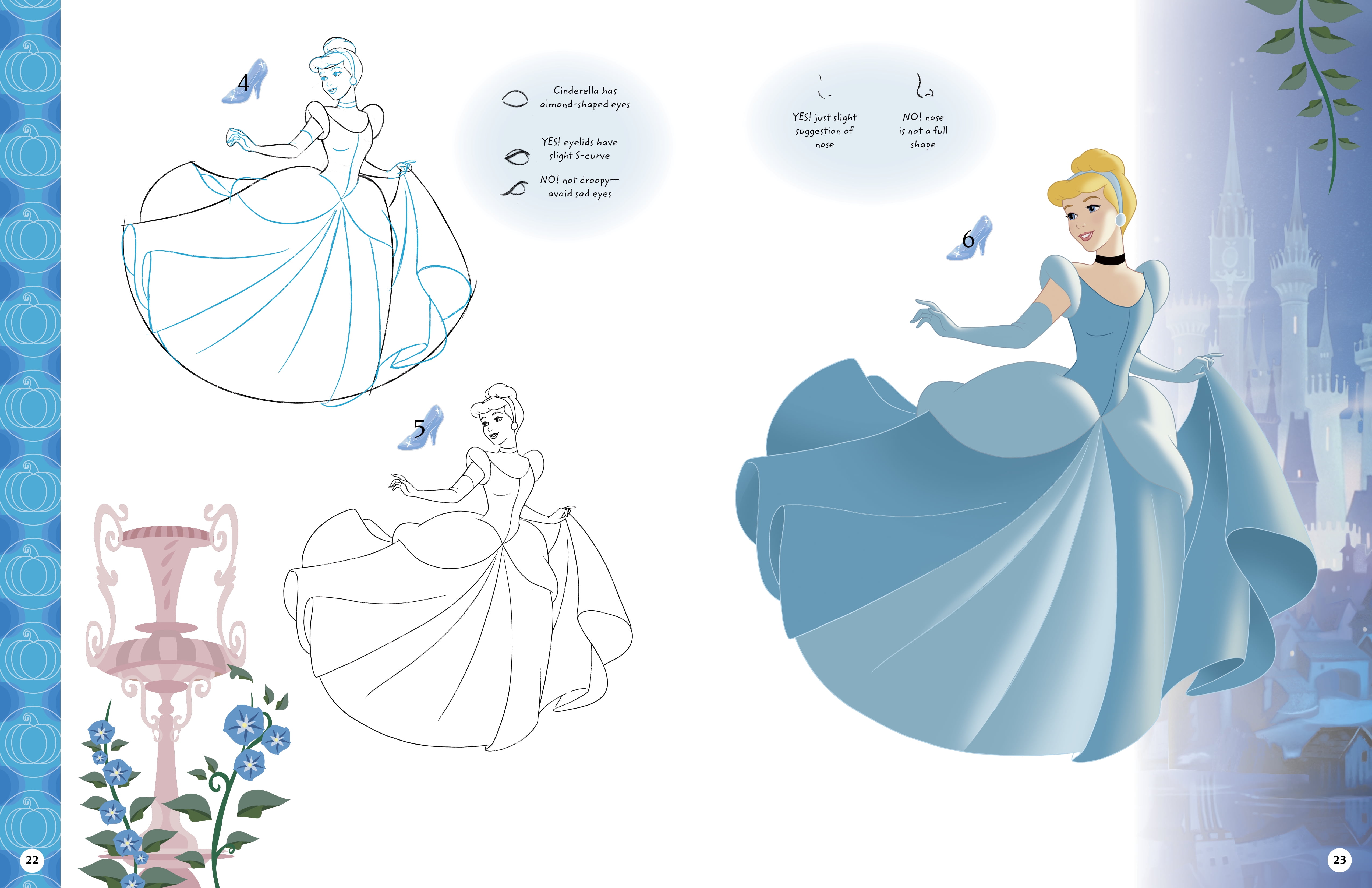 How To Draw Disney Noses