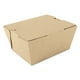 SCT ChampPak Carryout Boxes, #1, 4.38 x 3.5 x 2.5, Kraft, 450/Carton ...