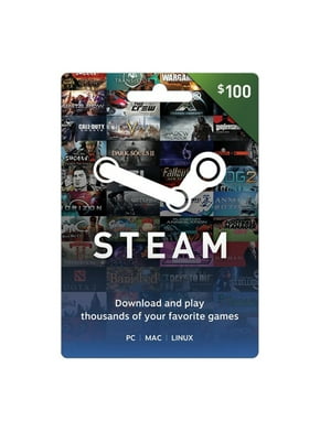 Steam Gift Cards in PC Downloadable & Free to Play Games - Walmart.com