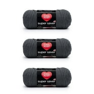 Red Heart Gossamer Yarn 3 Pack - 100g Acrylic, 4 Medium, 270 Yards ...