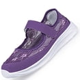 AJGRHE Women's Mary Jane Flats Barefoot Shoes Wide Toe Box Zero Drop ...