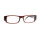 Fatheadz Aim XL Rx-able, Dark Brown Glasses - Walmart.com